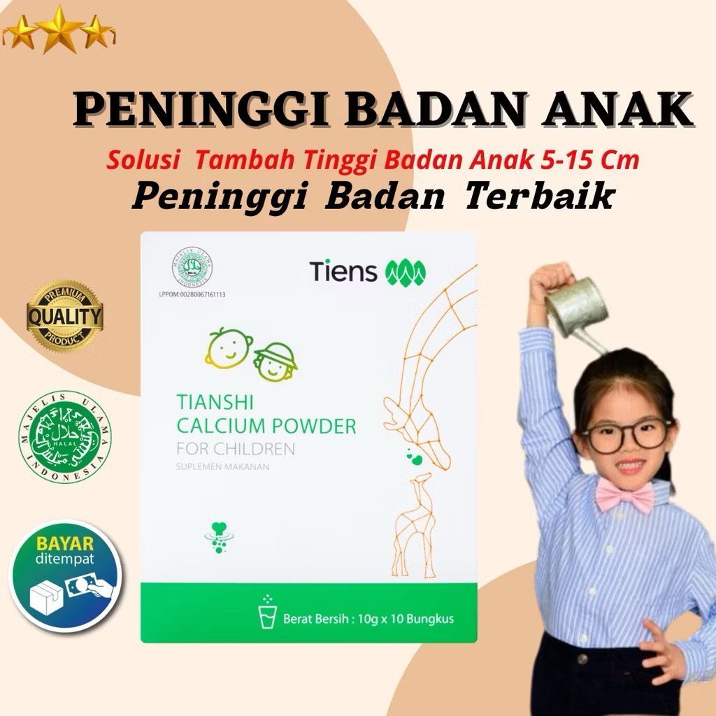 Jual Susu Kalsium Anak Tiens Peninggi Badan Anak Kecerdasan ...