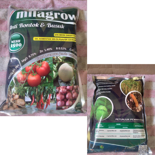 Jual Pupuk Nano Mikro MILAGROW 2500Mesh - Untuk Mencegah Rontok dan ...
