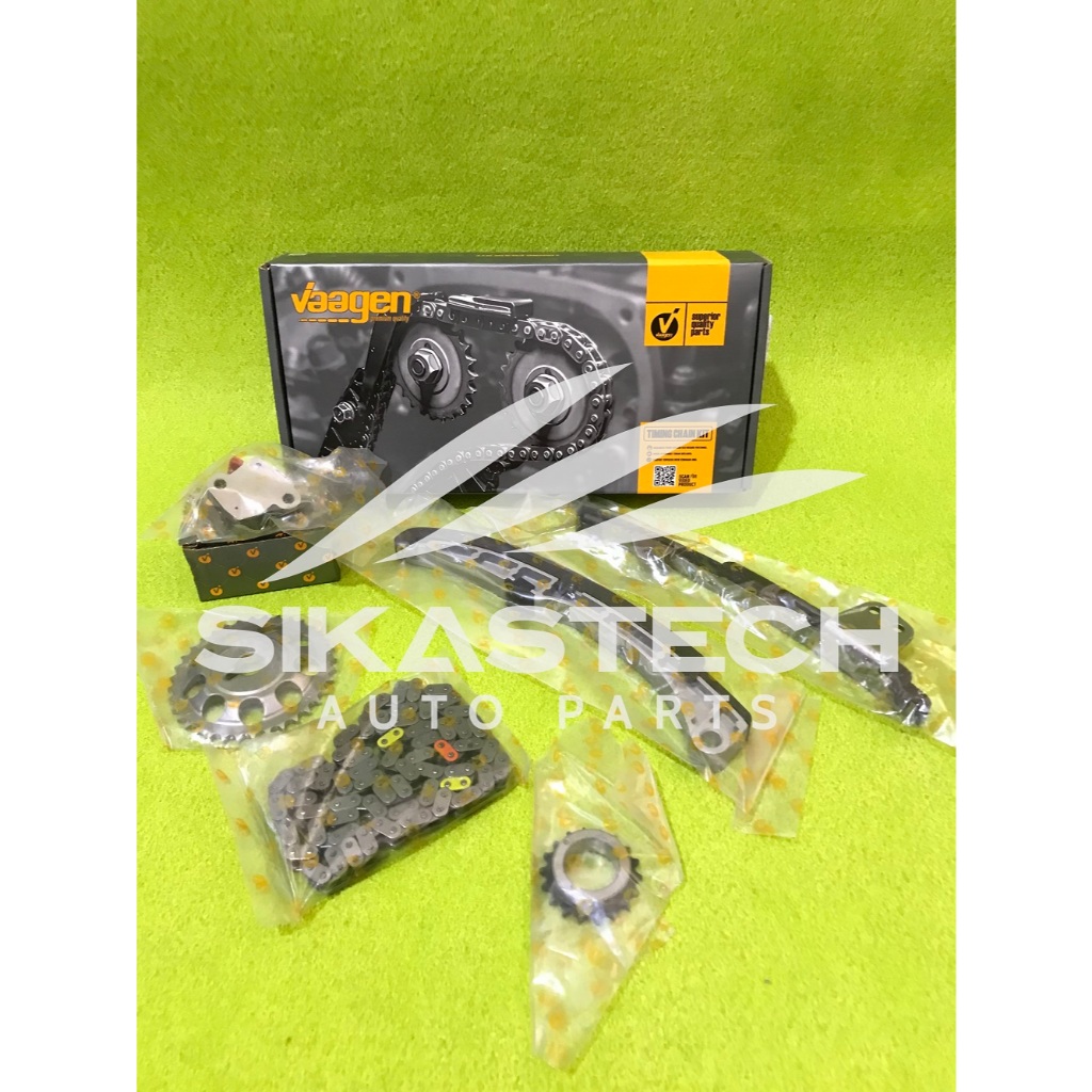 Jual 13506-0M020 SET TIMING CHAIN SUB-ASSY & TENSIONER / RANTAI KETENG ...