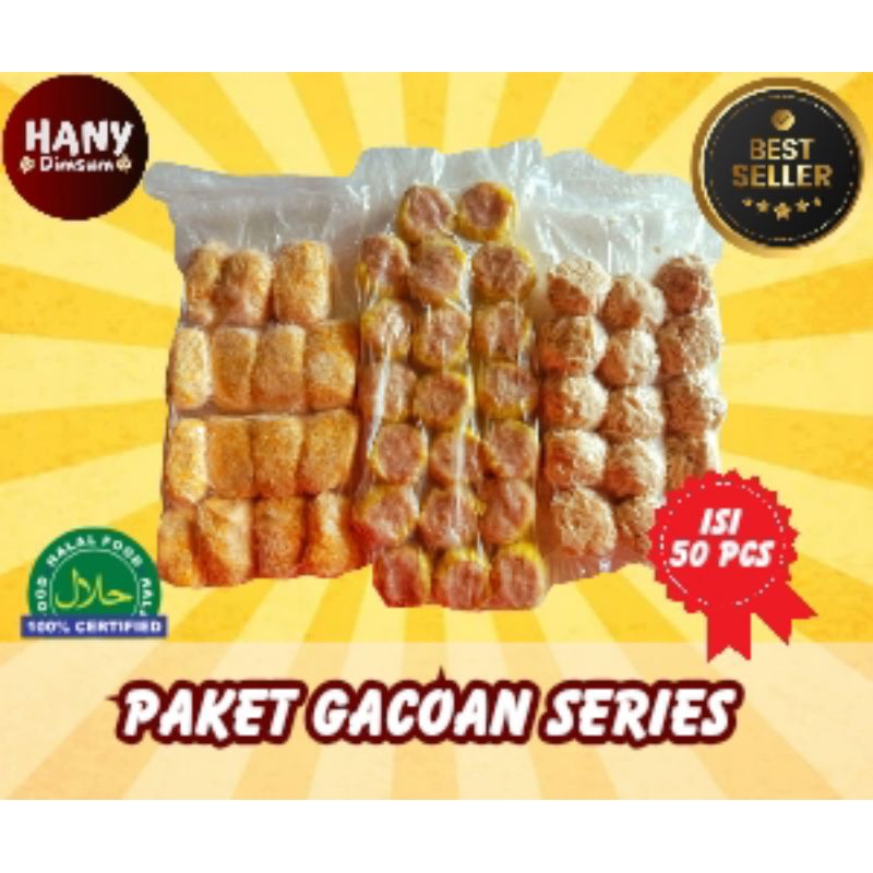Jual Paket Dimsum Ala Gacoan 50 pcs | Shopee Indonesia