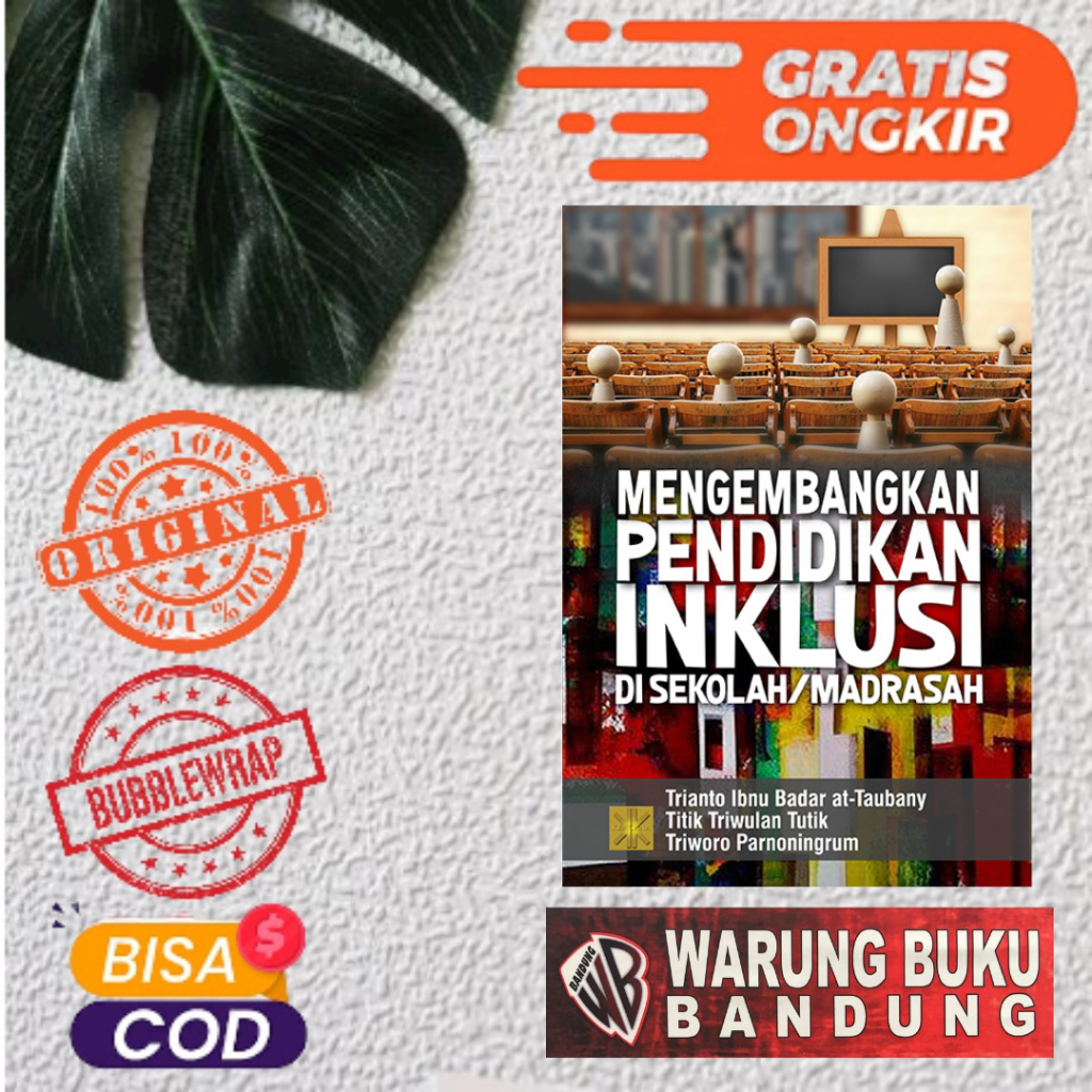 Jual BUKU MENGEMBANGKAN PENDIDIKAN INKLUSI DI SEKOLAH/MADRASAH ...