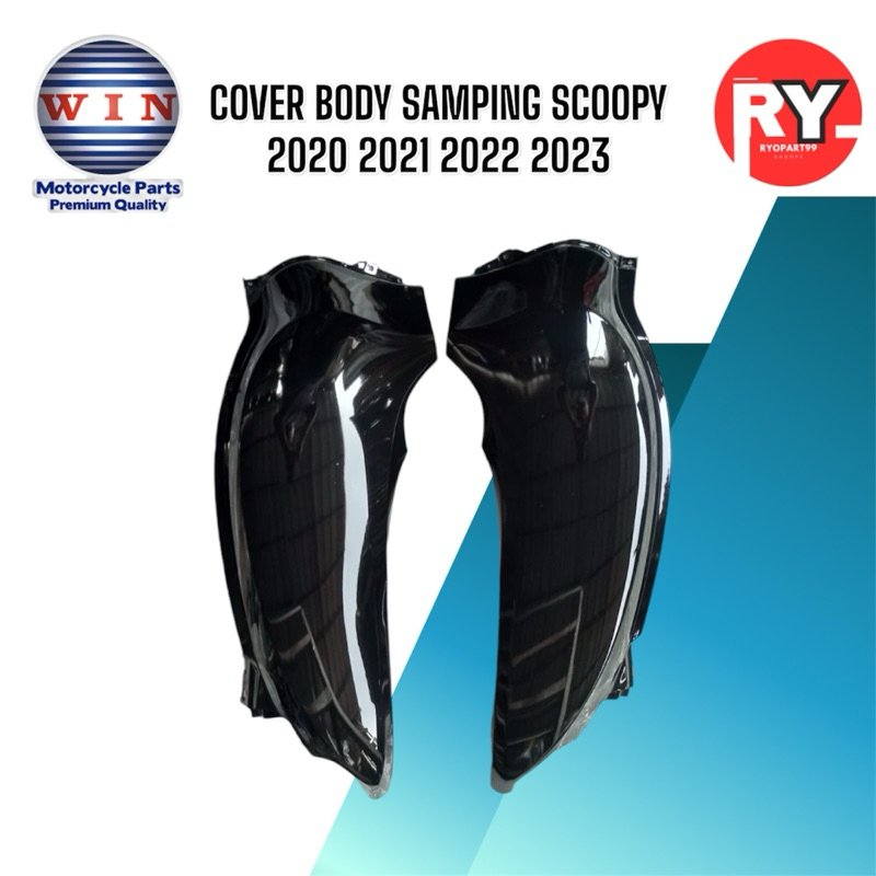 Jual cover body samping scoopy new terbaru tahun 2020 2021 2022 2023 ...