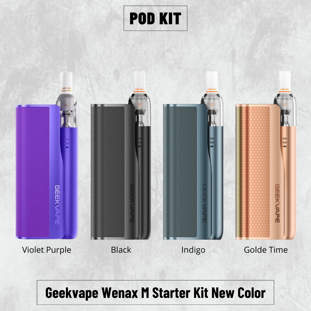 Jual Geekvape Wenax M Starter Kit New Color 16W 2500mAh Pod Kit by ...