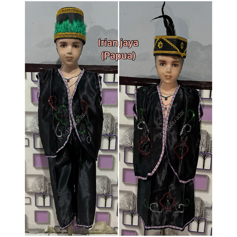 Jual Baju Adat Papua TK, SD / Baju adat Irian Jaya | Shopee Indonesia