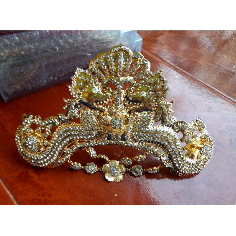 Jual mahkota naga untuk pengantin adat banjar | Shopee Indonesia