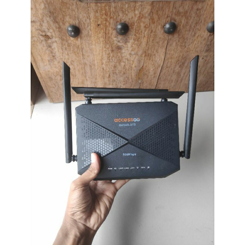Jual modem router accesgo 4g bisa pakai kartu all operator | Shopee ...