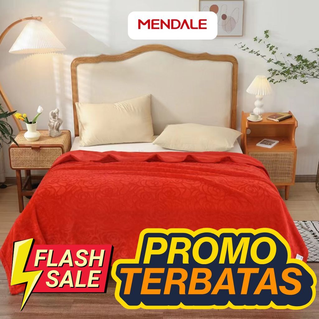 Jual Mendale Selimut Bulu Halus Premium Berpola Bermotif Tebal Ukuran ...