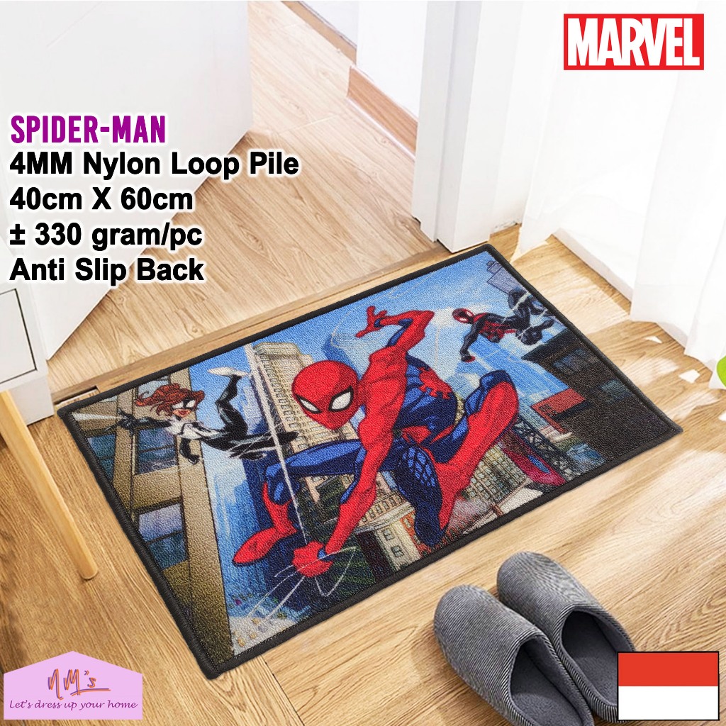 Jual Disney Marvel Official Merchandise Spiderman keset kaki anak 40 cm ...