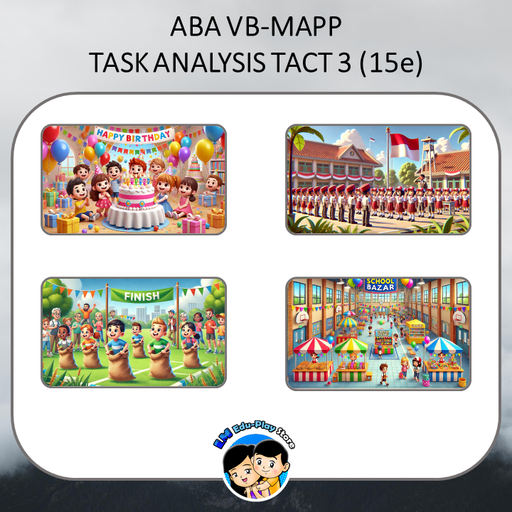 Jual Kartu ABA-VB Tact Level 3.15-e "Belajar Mengenal Lima Jenis Acara ...