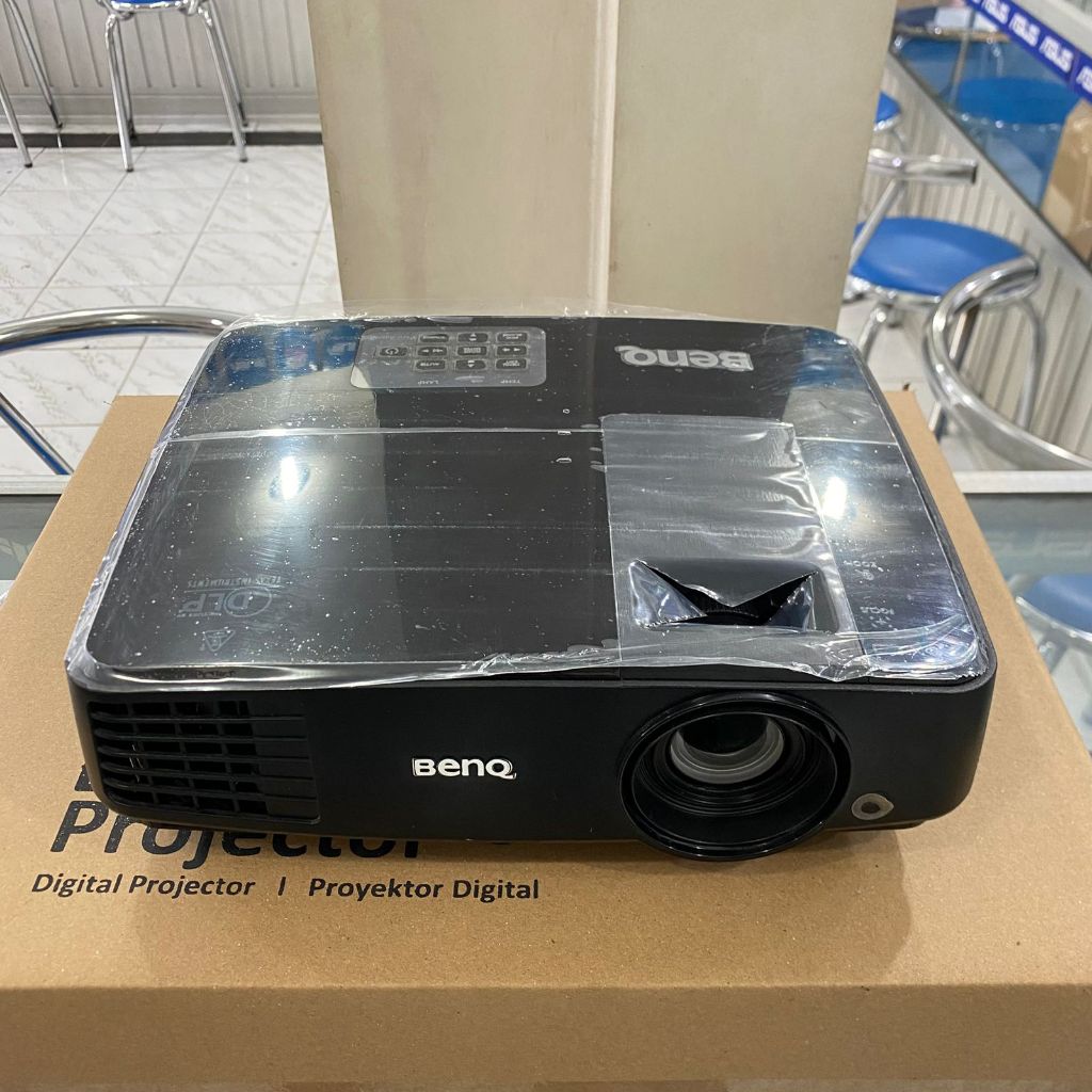 Jual Proyektor BenQ Ms504 3000 Lumens SVGA (800x600) DLP Tech 13.000:1 ...