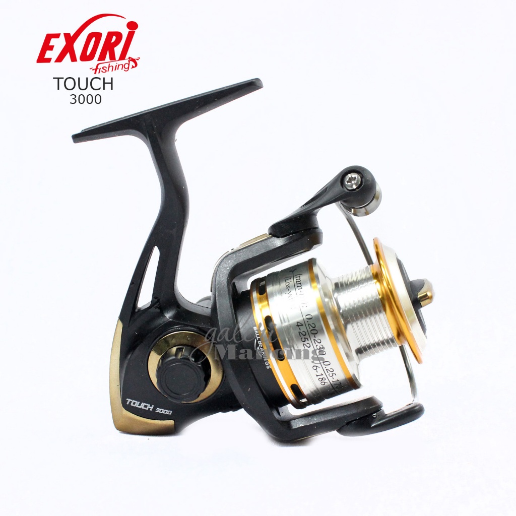 Jual Reel Exori Touch 3000 | Shopee Indonesia