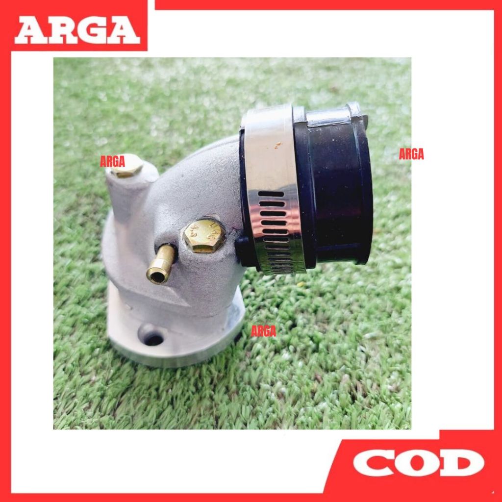 Jual Manipol Manifold Intake Standar Yamaha Mio Karbu Pe 26 Karet Telfon Set Rotari | Shopee ...