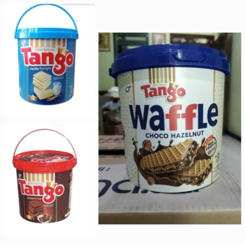 Jual ECER TANGO VANILA COKLAT WAFFLE | Shopee Indonesia