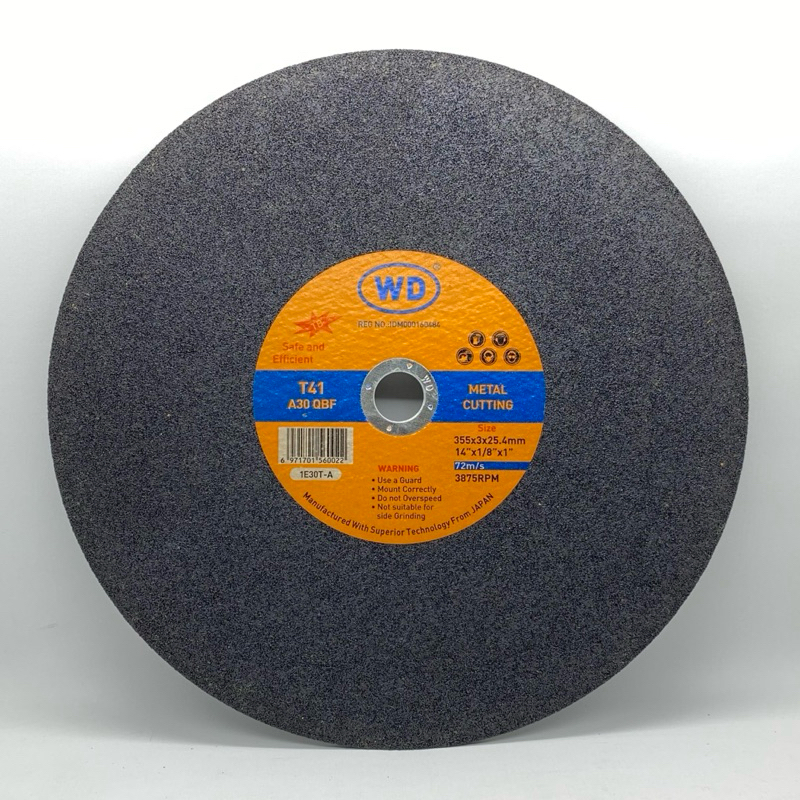 Jual Mata Cut Off 14 inch WD Batu Gerinda Potong Besi 14 inch / Cutting ...