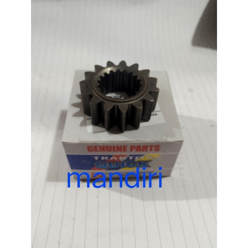 Jual gear 15 mata traktor quick capung metal | Shopee Indonesia