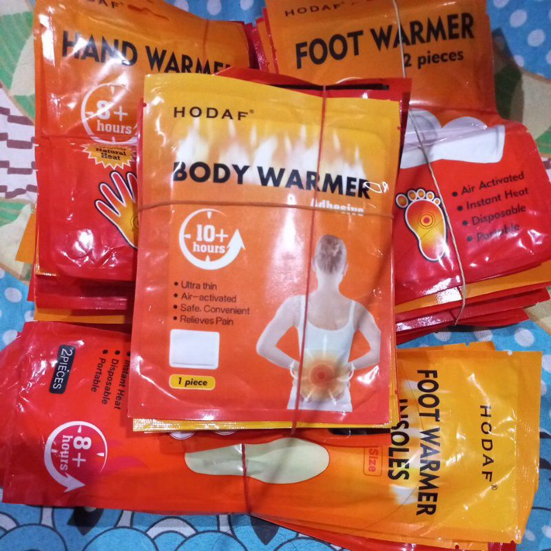 Jual Penghangat badan / Body Warmer hodaf (isi 1 pcs) | Shopee Indonesia