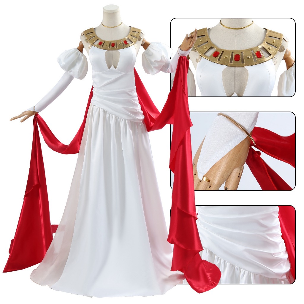 Jual Game Fate/EXTRA Nero Claudius Cosplay Costume FGO Saber Caesar ...