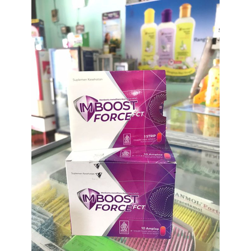 Jual Imboost Force Fct ( 3 Kaplet ) | Shopee Indonesia