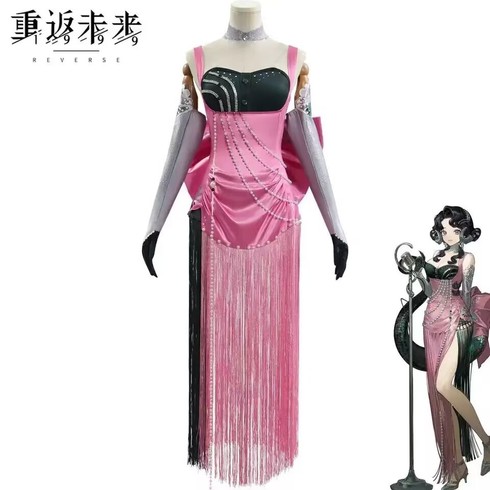 Jual Reverse:1999 37 Anjo Nala Cosplay Costume Anime Ms. Kimberly Nala ...