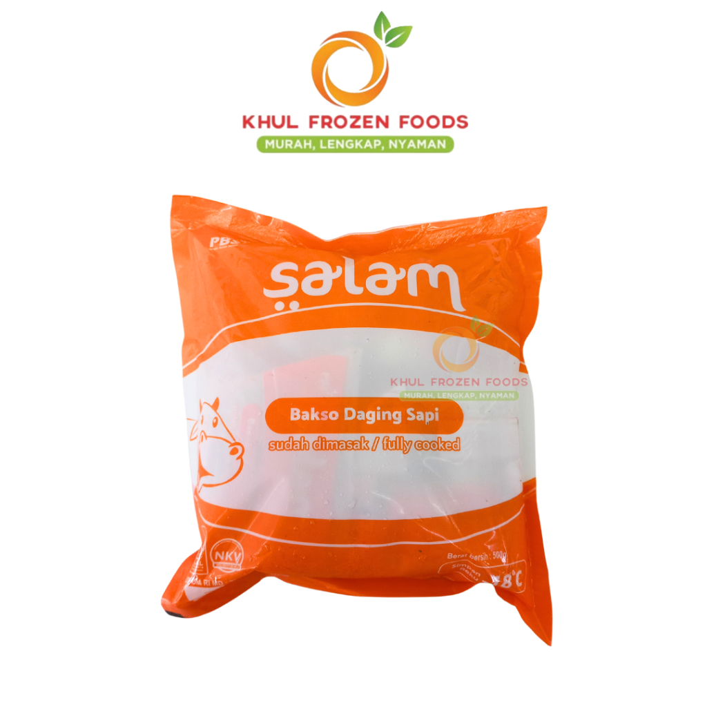 Jual Salam Bakso Sapi 500gr / SALAM / Bakso sapi / Bakso sapi frozen ...