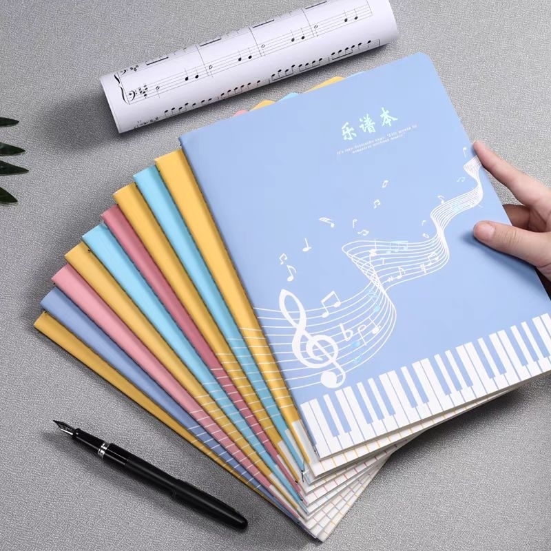 Jual (LV) BUKU MUSIK PIANO. BUKU TULIS PIANO. BUKU TULIS MUSIK. BUKU ...