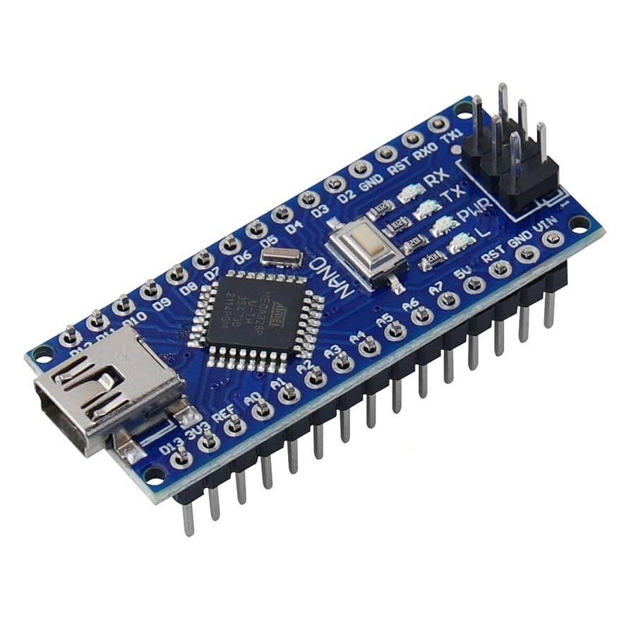 Jual Nano V3.0 - Arduino Nano Complatible ATmega328p Pin Soldered ...