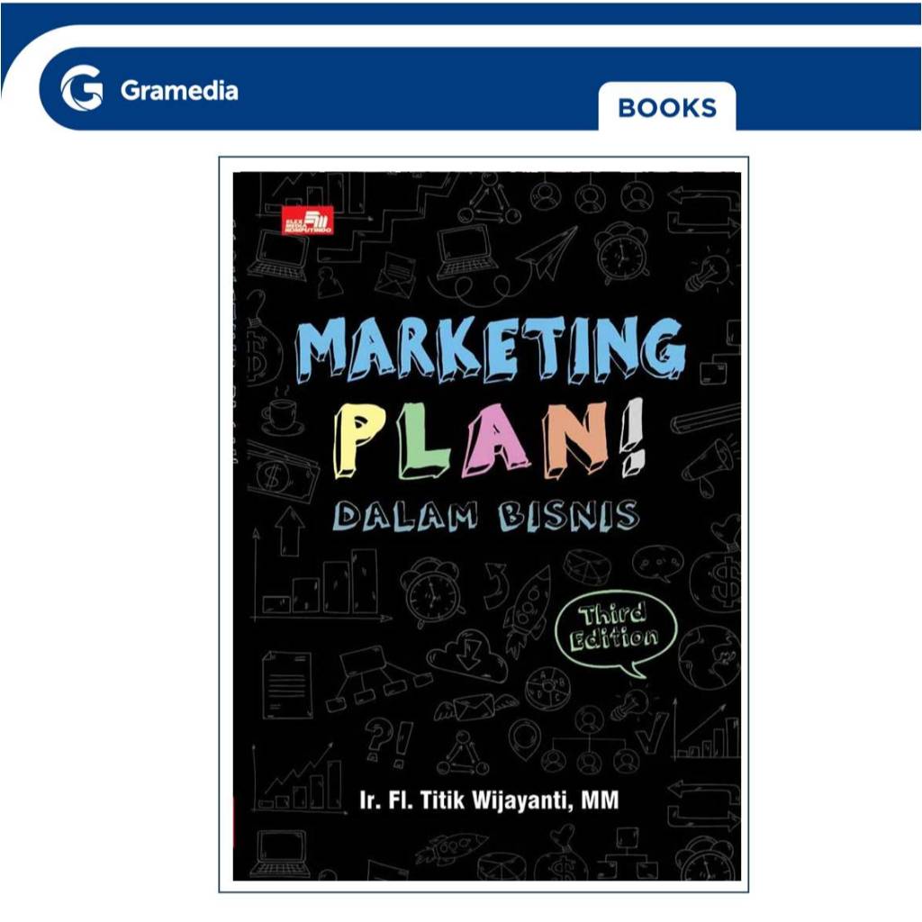 Jual Gramedia GTC- Marketing Plan! Dalam Bisnis (Third Edition ...