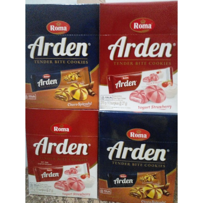 Jual Roma Arden box 27gr x 10 pcs | Shopee Indonesia