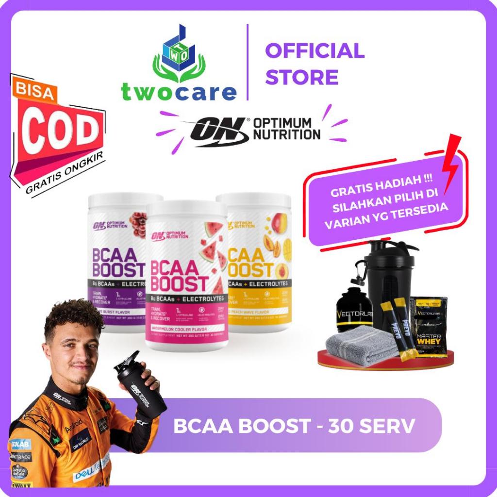 Jual ON BCAA Boost 30 Serving Optimum Nutrition Electrolytes Bcaa 30 ...