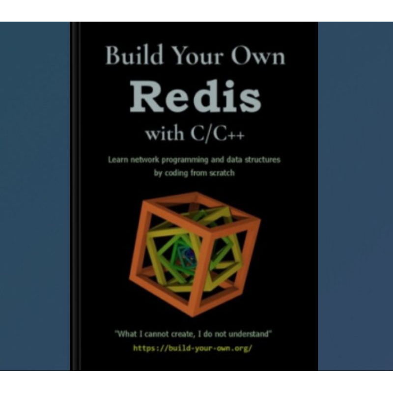 Jual Buku Build Your Own Redis With C C Learn Network Programming