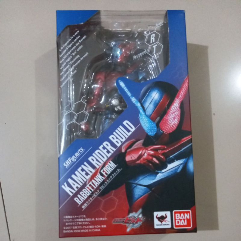 Jual SHFiguarts SHF Masked Kamen Rider Build Rabbit Tank Form | Shopee ...