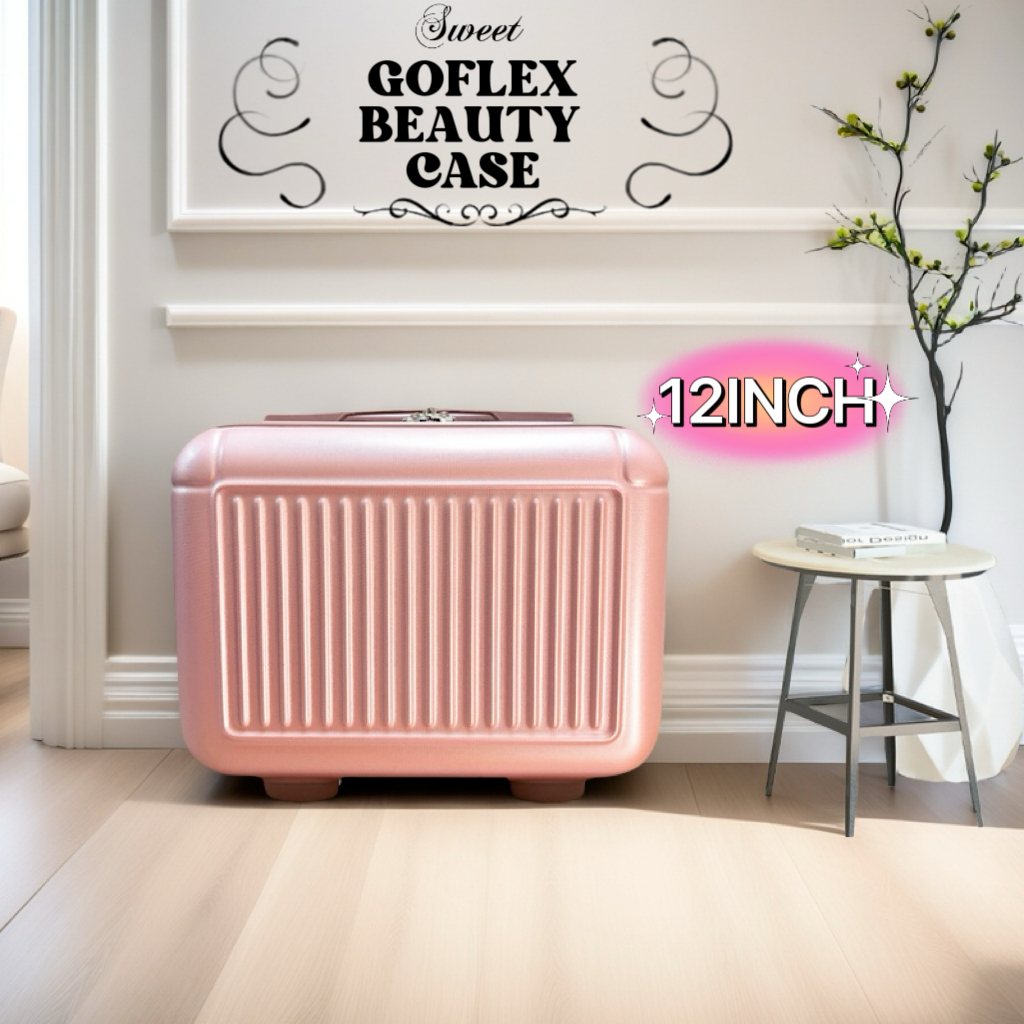 Jual 【 Free Bubble Wrap】12INCH/14INCH Koper Mini Beauty Case/Koper ...