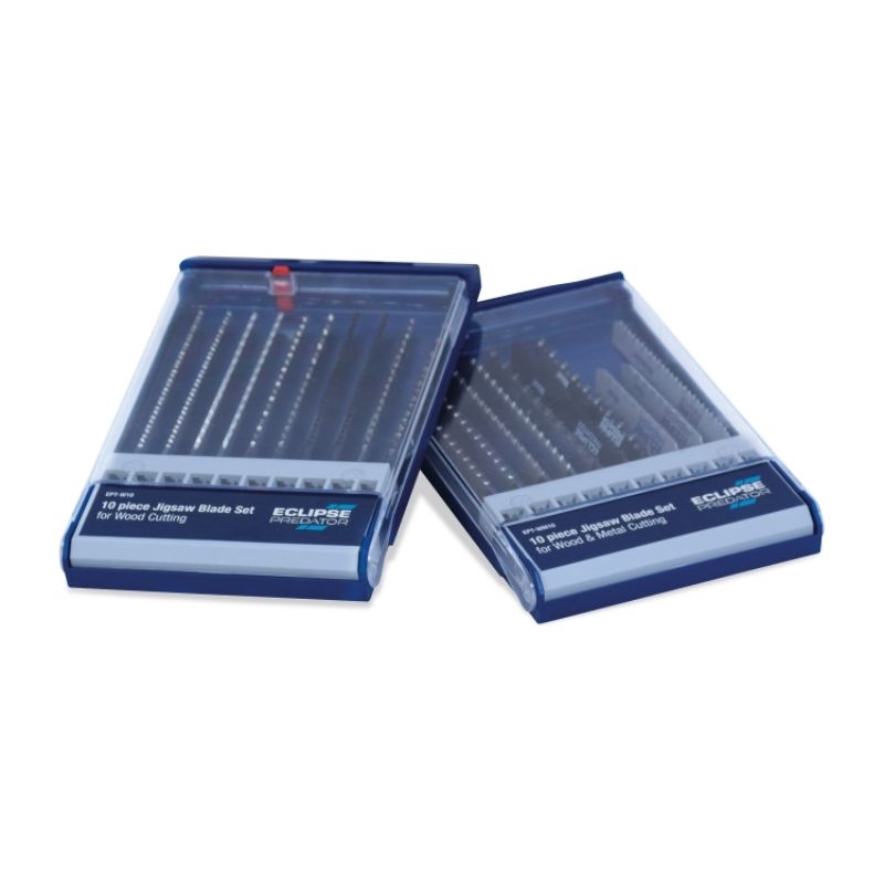 Jual MATA JIGSAW KAYU DAN BESI SET ISI 10 JIGSAW BLADE SET FOR WOOD AND ...