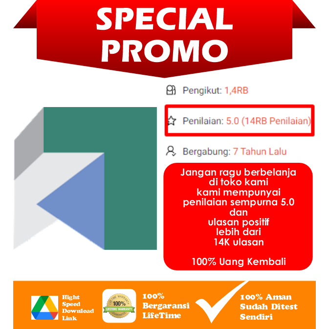 Jual [PROMO BELI 1 GRATIS 1] Kasir Toko Portable Premium LifeTime Harga Terjangkau Premium No ...