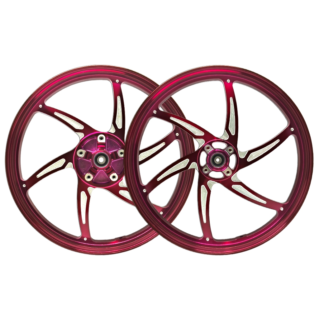 Jual VND Velg Racing Six Star V2 160x17 & 160x17 - MX King | Shopee ...