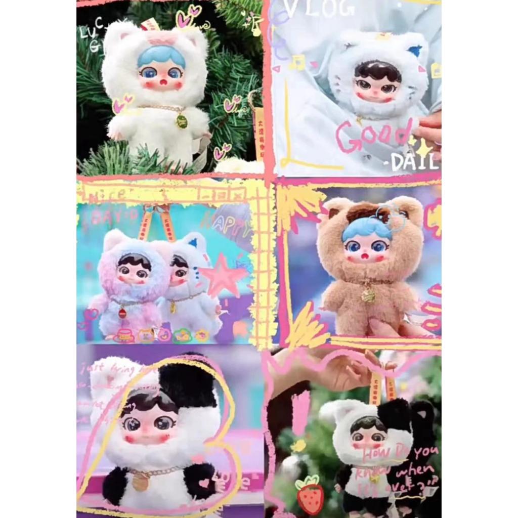 Jual BONEKA BABY THREE JOYMIYA CAT SERIES ORGININAL READY STOK | Shopee ...