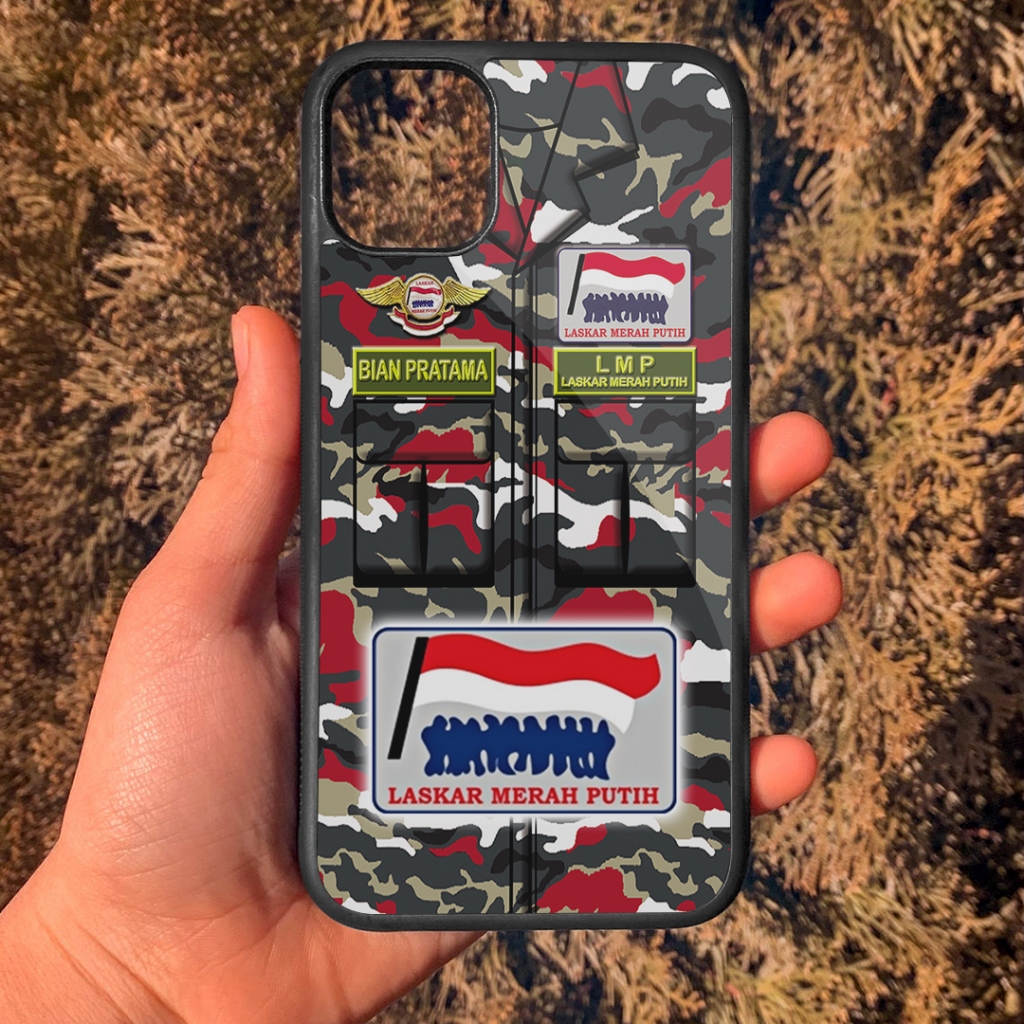 Jual Custom Case Handphone HP Desain LMP Laskar Merah Putih CUSTOM ...