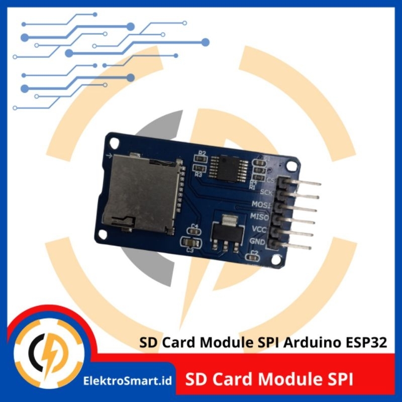 Jual SD Card Module SPI Arduino ESP32 | Shopee Indonesia