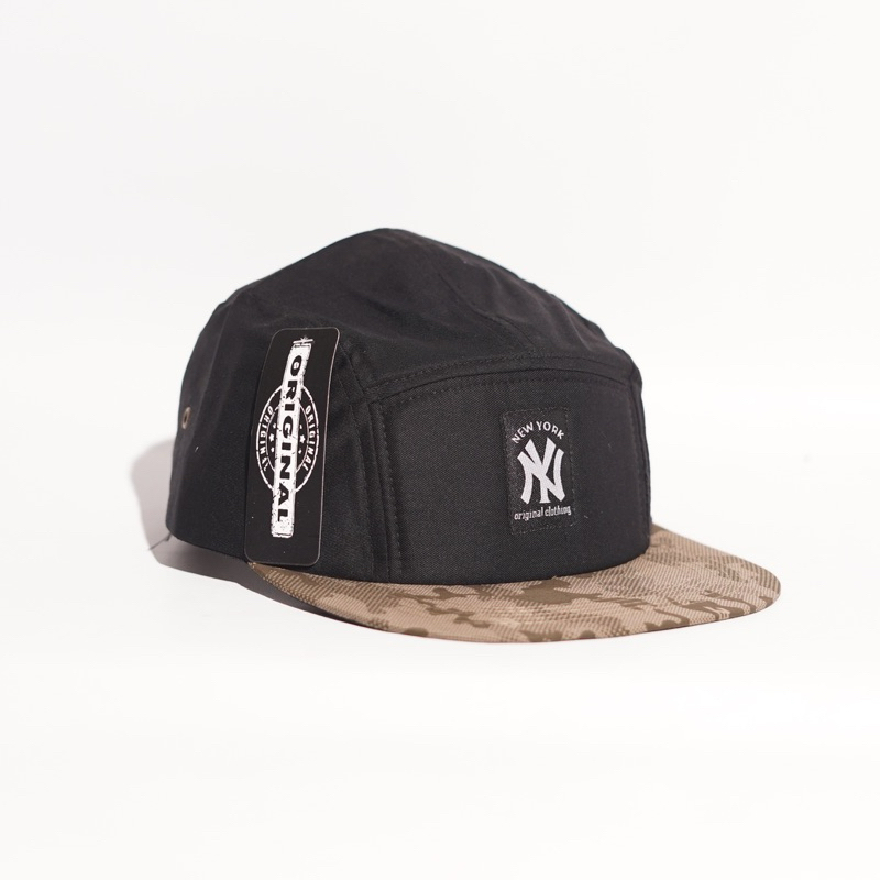 Jual TOPI PRIA DISTRO TOPI PANEL 5 / TOPI SNAPBACK 5 PANEL / TOPI VISOR ...