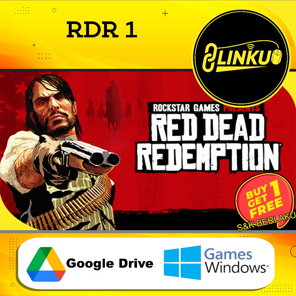 Jual RED DEAD REDEMPTION - RDR 1 - Game PC - Game Laptop | Shopee Indonesia