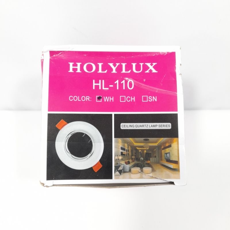 Jual holylux HL-110 rumah lampu MR16 spot light LED holder breket ...
