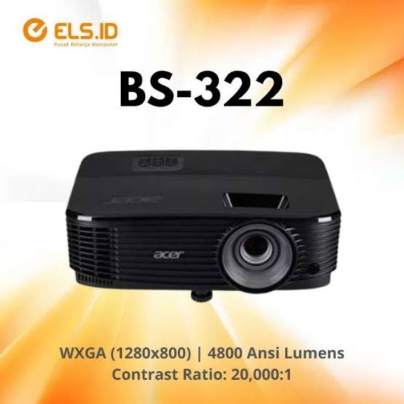 Jual Acer BS-322 Optik Ponsel WXGA (1280x800) dengan Lemang LEDEK ...