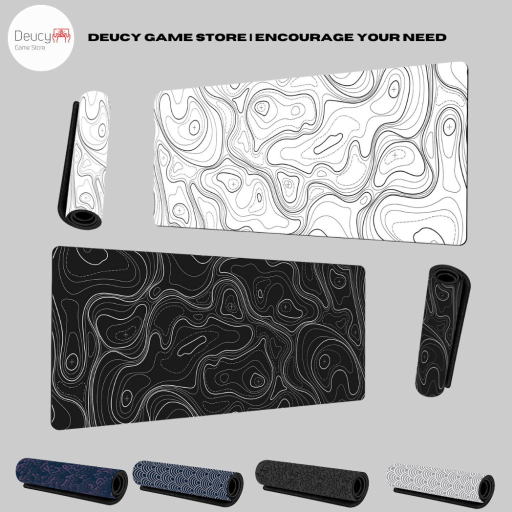 Jual Non Slip Deskmat Mousepad Minimalist Lite Premium Series | Size ...