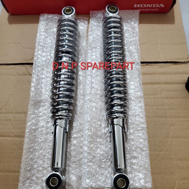 Jual SHOCKBREKER BELAKANG GF6 HONDA WIN 100 UKURAN STANDAR PNP SUPRA X ...