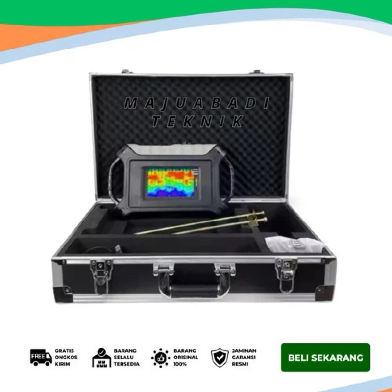 Jual Alat Geolistrik Autometic Deteksi Air Tanah Pengeboran Type ADMT ...