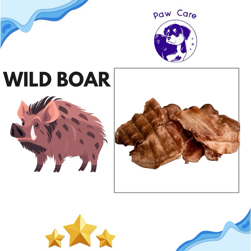 Jual wild boar 25gr/Snack anjing/Daging babi hutan | Shopee Indonesia