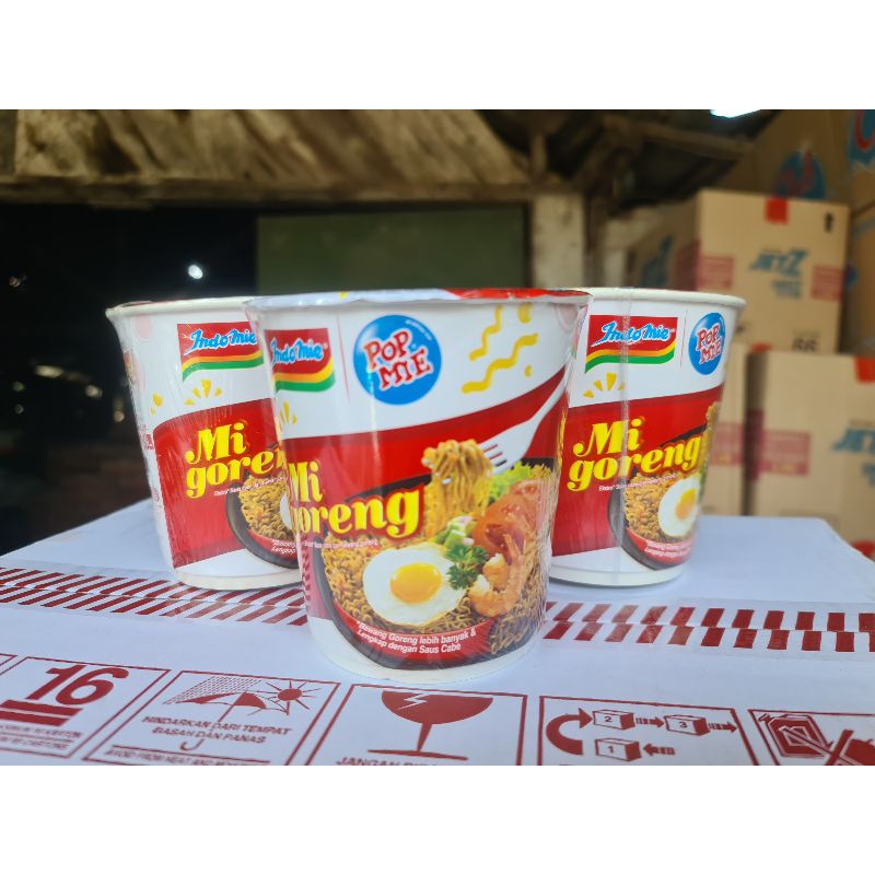 Jual pop mie goreng rasa indomie goreng isi 3 pcs | Shopee Indonesia