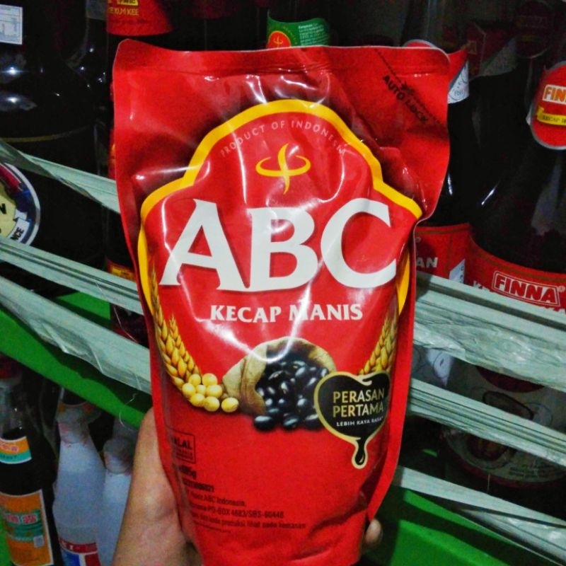 Jual Kecap Manis ABC Pouch Refill 600 gr | Shopee Indonesia