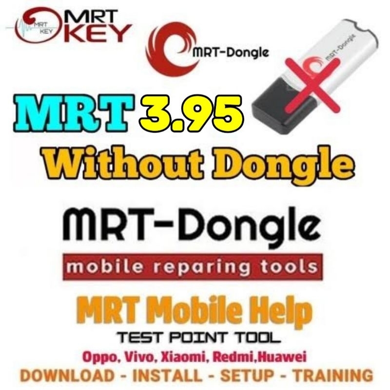 Jual MRT NO DONGLE 3.95 FULL TERMASUK MRT 2.60 | Shopee Indonesia