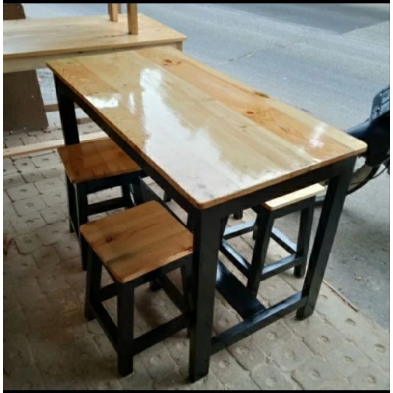 Jual meja warung meja bakso meja cafe | Shopee Indonesia